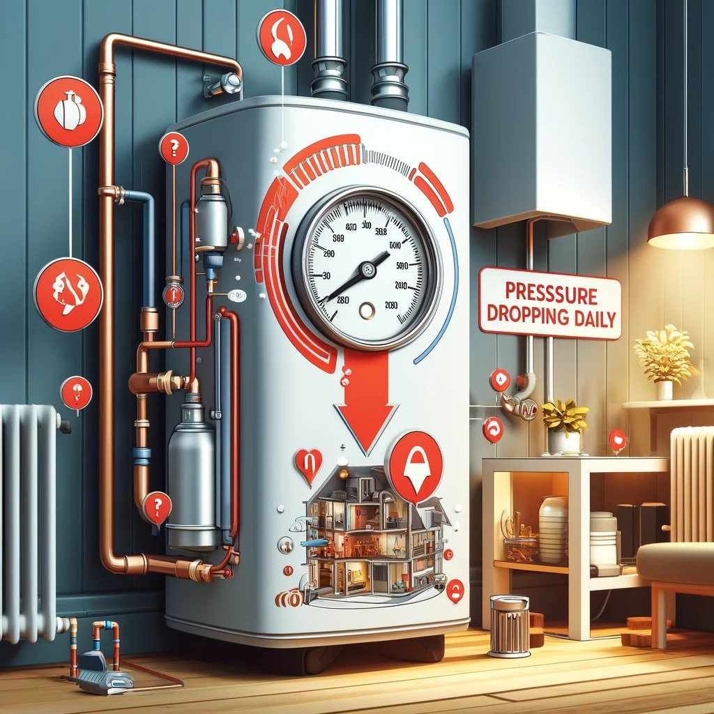 Why is Pressure Dropping on Boiler Every Day & How to Fix It?