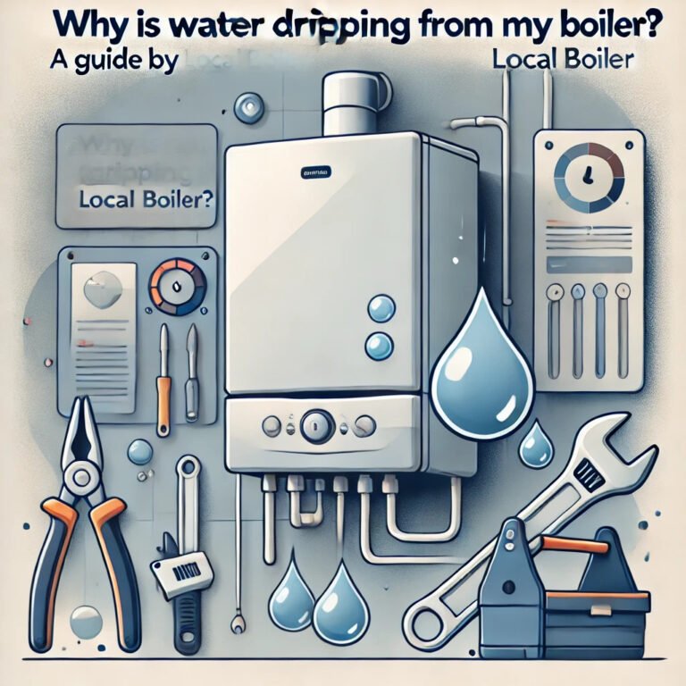 Why Is Water Dripping from My Boiler? A Guide by Local Boiler: - Local ...