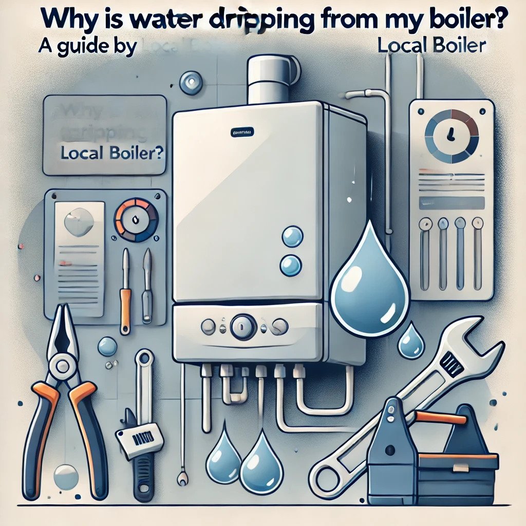 Why Is Water Dripping from My Boiler? A Guide by Local Boiler: - Local ...